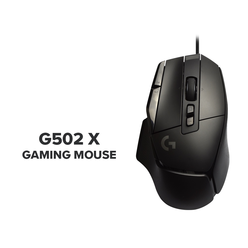 Logitech G502 X Gaming Mouse | Shopee Philippines