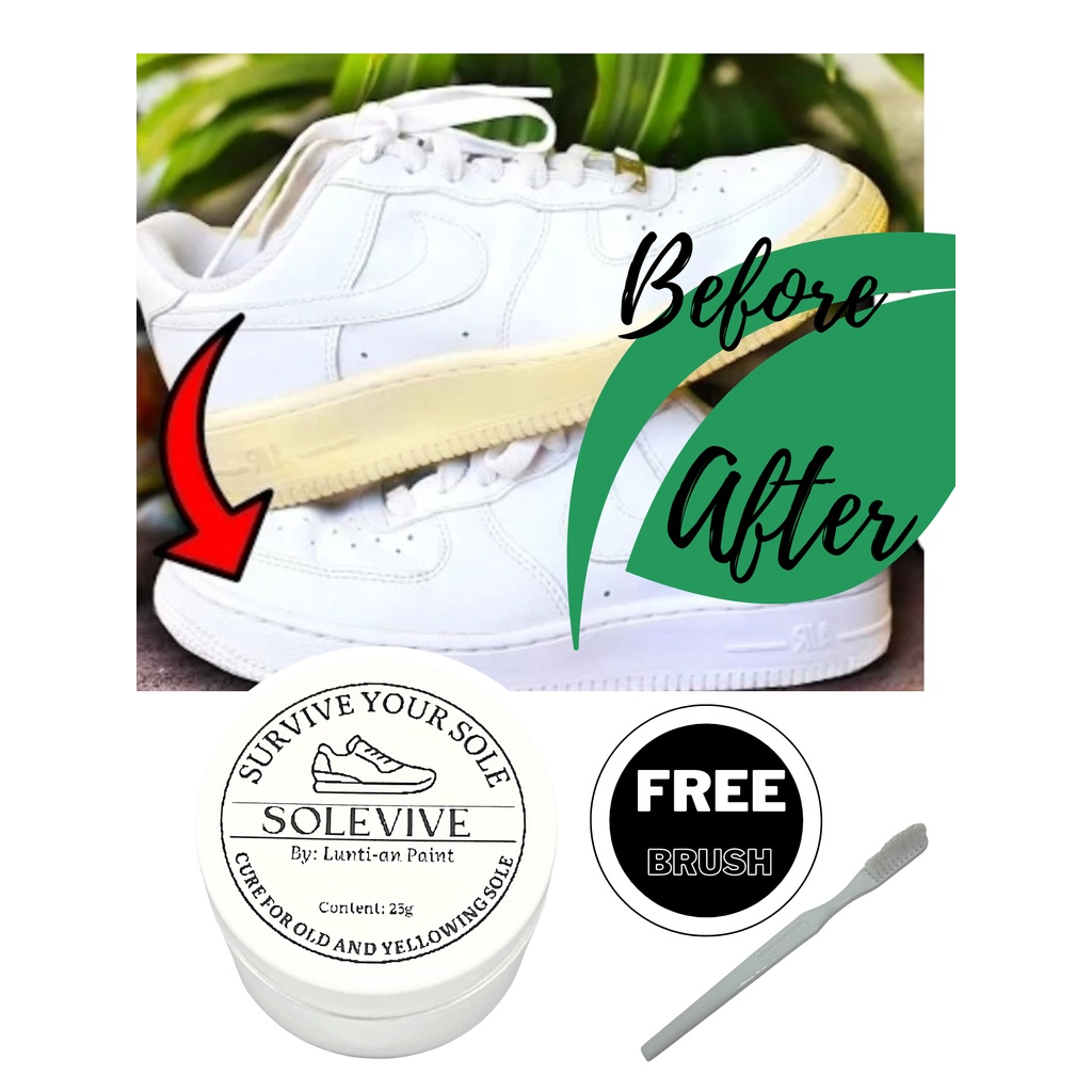 Solevive Sole Restore Premium Sole Sauce Pampaputi ng Sole Whitening ...