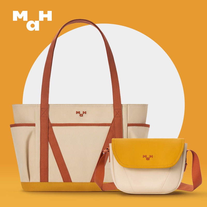 Shopee x MAH Brand Box - [Tour Tote Bag & Crossbody Bag] | Shopee ...