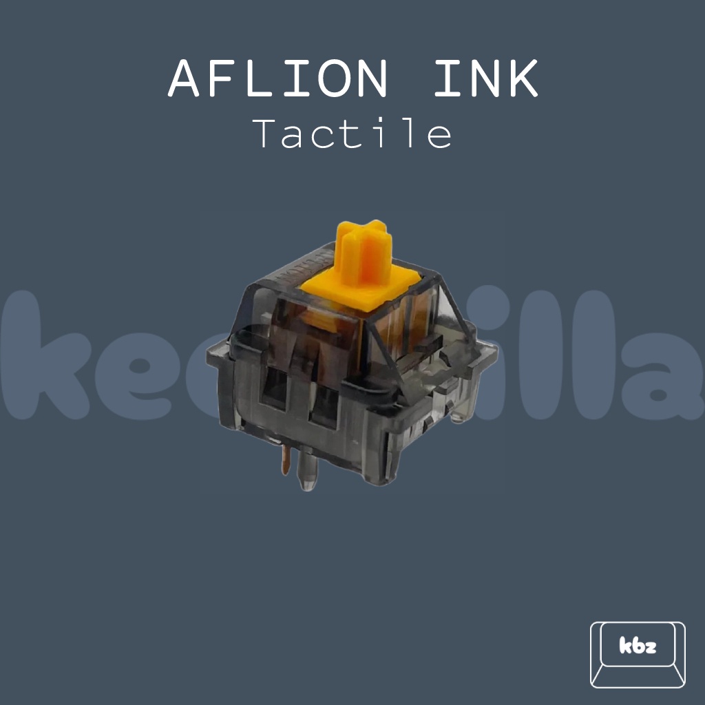 Aflion Ink Tactile Switch Mechanical Keyboard Switch 5 pin 10 pcs ...