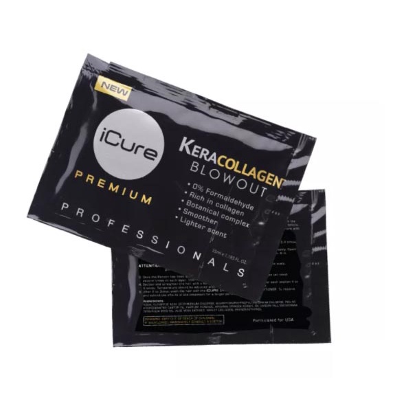Icure KeraCollagen Blowout 35ml Sachet S3 GW_S3 | Shopee Philippines