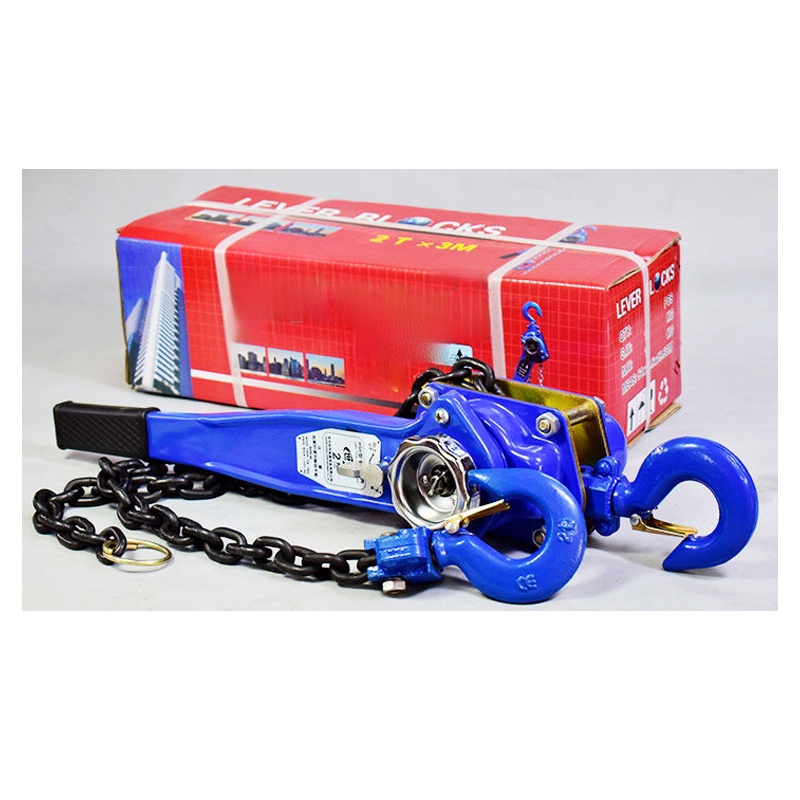 Chain Leverl Block Ratchet Puller Lever Chaln hoist Manual Block Hand ...