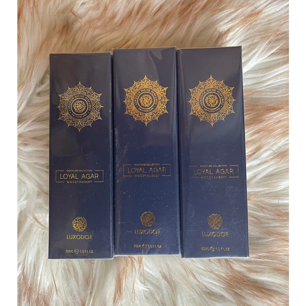 Luxodor Loyal Agar for Men EDP 30ml | Shopee Philippines