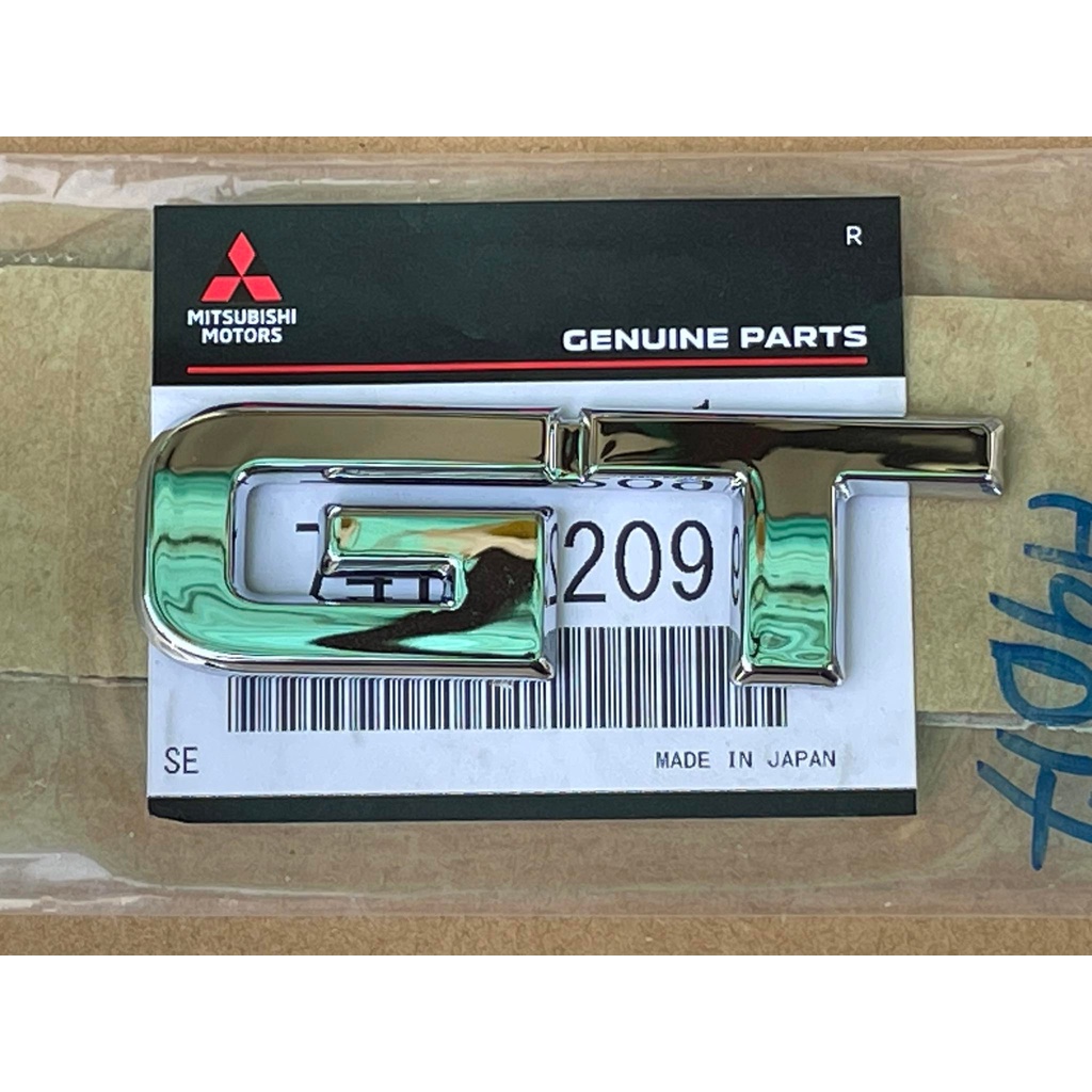 GT emblem original lancer ex fortis | Shopee Philippines
