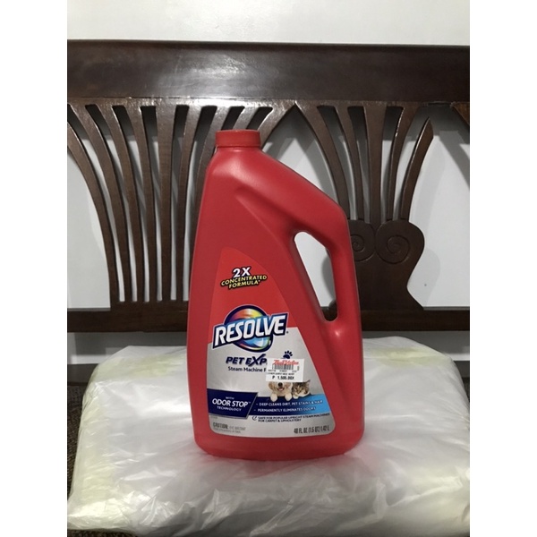 Resolve Pet Express Odor Stop Carpet Cleaner 48oz (Made in USA ...