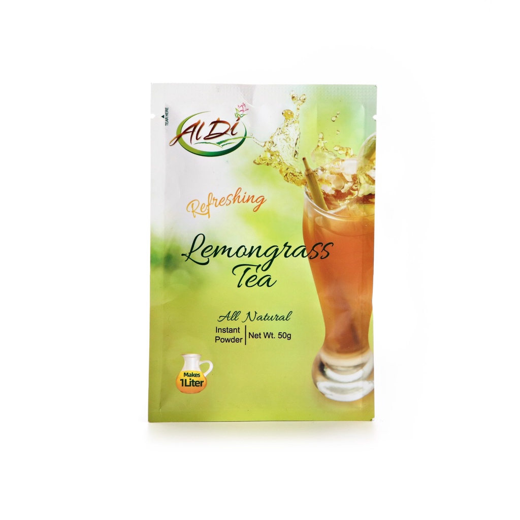 Al Di Lemongrass Tea 50g Litro Pack | Shopee Philippines