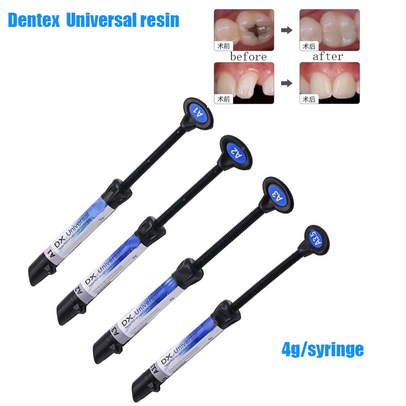HoubIII Original Dentex Dental Universal Composite Resin Light Cure ...