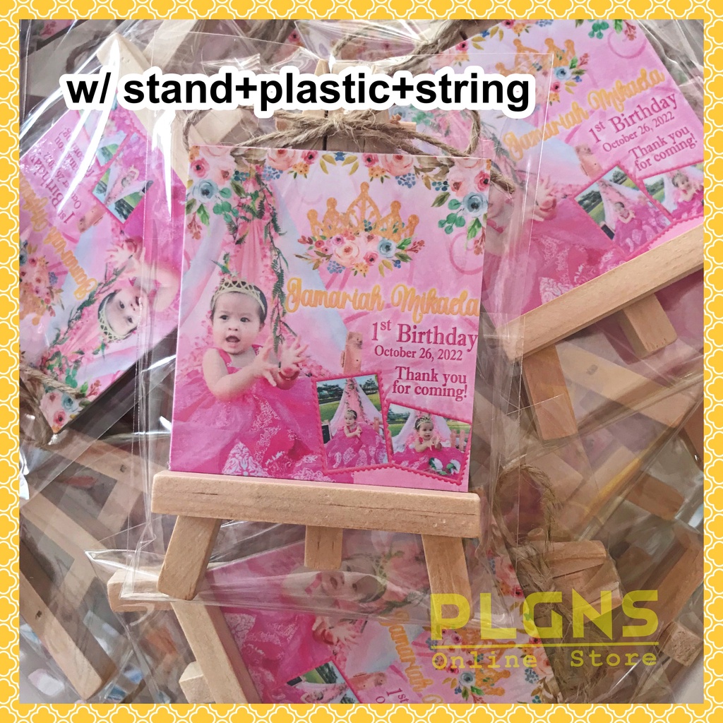 Wood Stand Souvenir WATERPROOF BOARD Souvenir Decor Mini Wooden stand ...