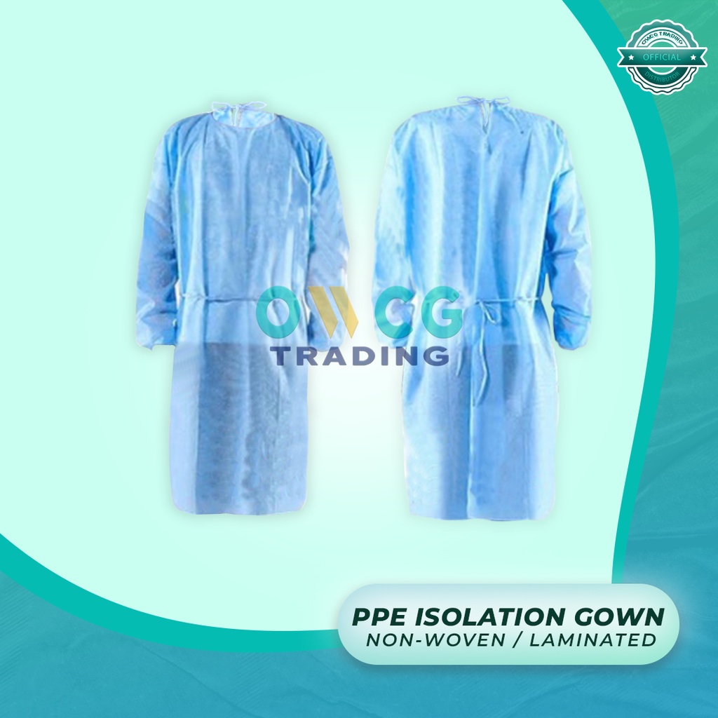 OREX/QUANTUM/PAPMED PPE ISOLATION GOWN NON-WOVEN/LAMINATED(45GSM 50 GSM ...
