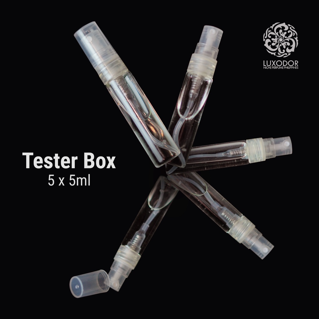 LUXODOR TESTER BOX 5X5ML | Shopee Philippines