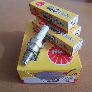 NGK Spark Plug (CR8E) (Barako II, Mio MX125) (Original) | Shopee ...