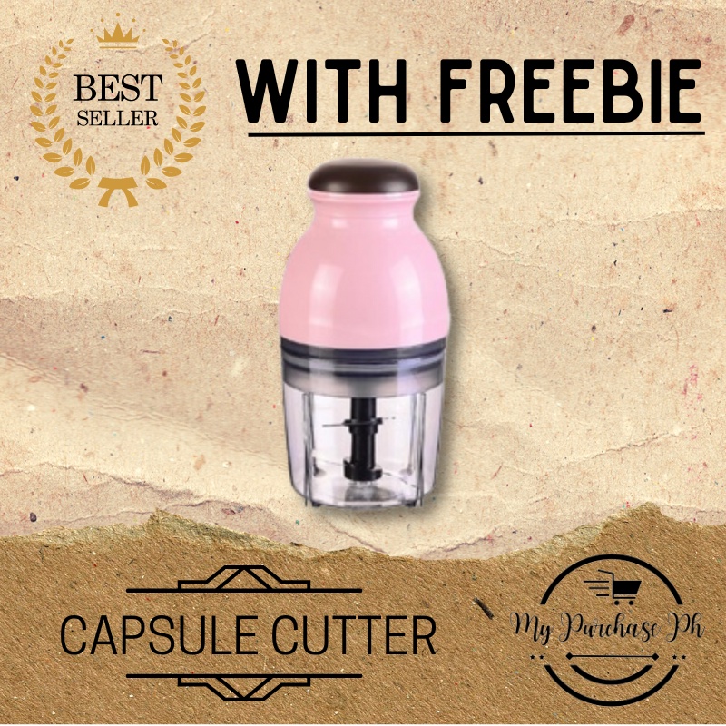 MYPURCHASEPH Food Processor Chopper Meat Vegetable Grinder Fruit ...