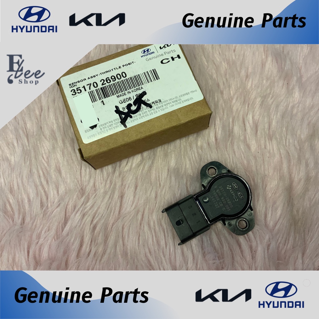 SENSOR THROTTLE POSITION 3517026900 for Getz, Rio, Matrix | Shopee ...