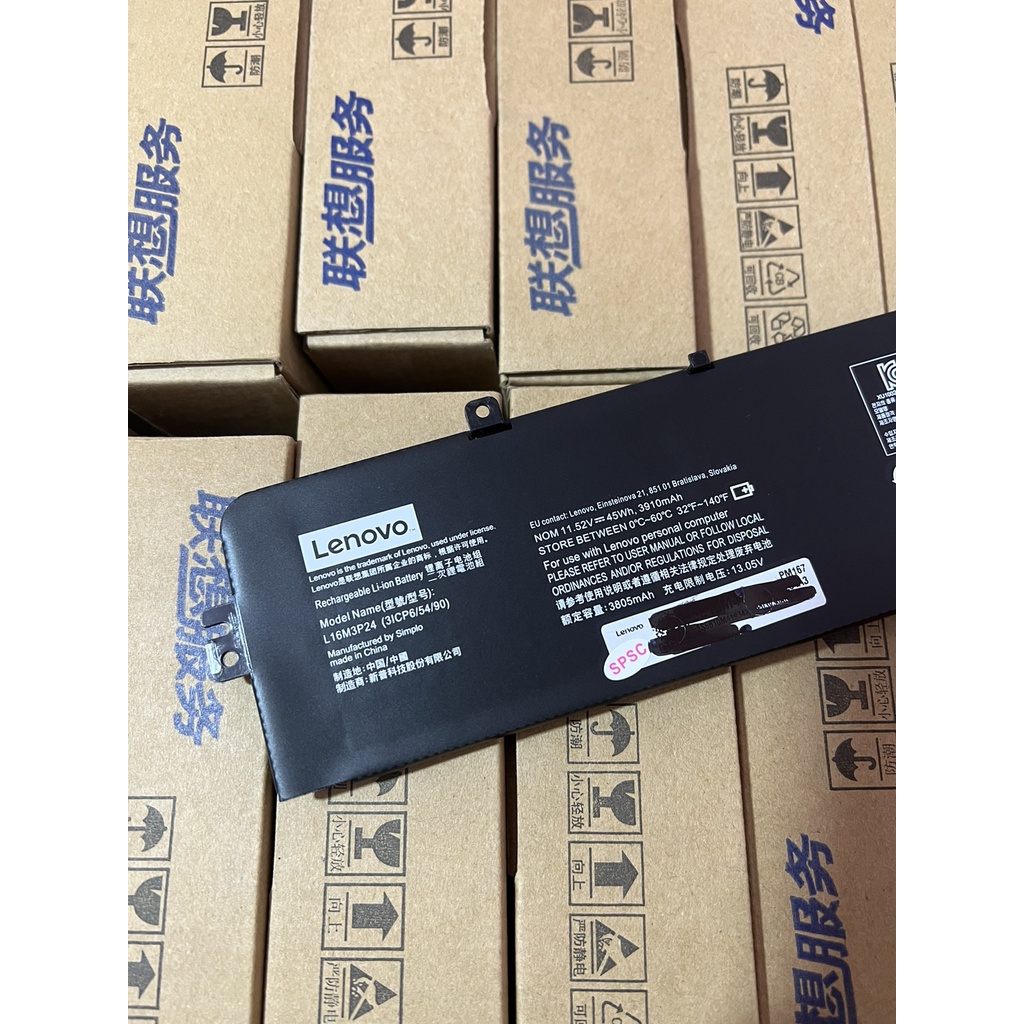 Lenovo L14M3P24 L14S3P24 L16M3P24 battery For Ideapad Xiaoxin 700 R720 ...