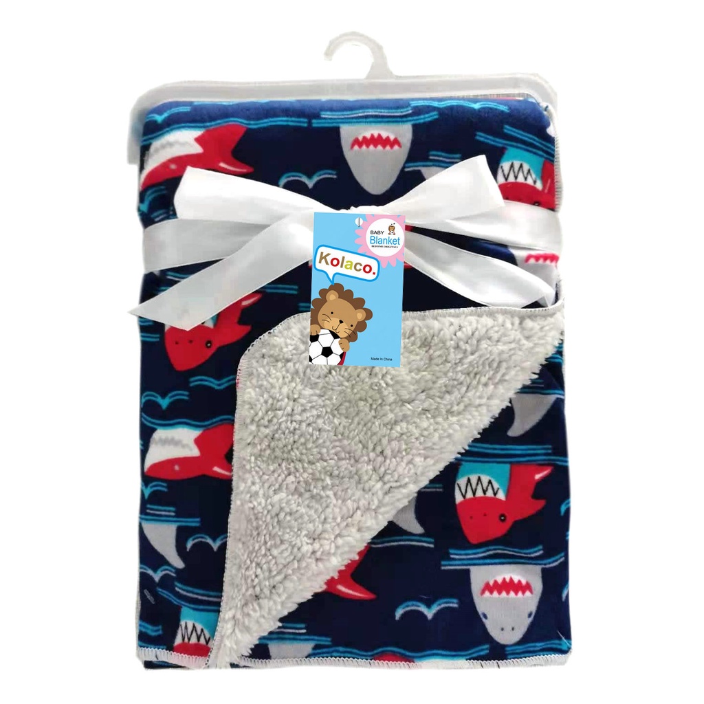 Newborn Flannel Receiving Blanket Baby Swaddle Baby Flannel Blanket ...