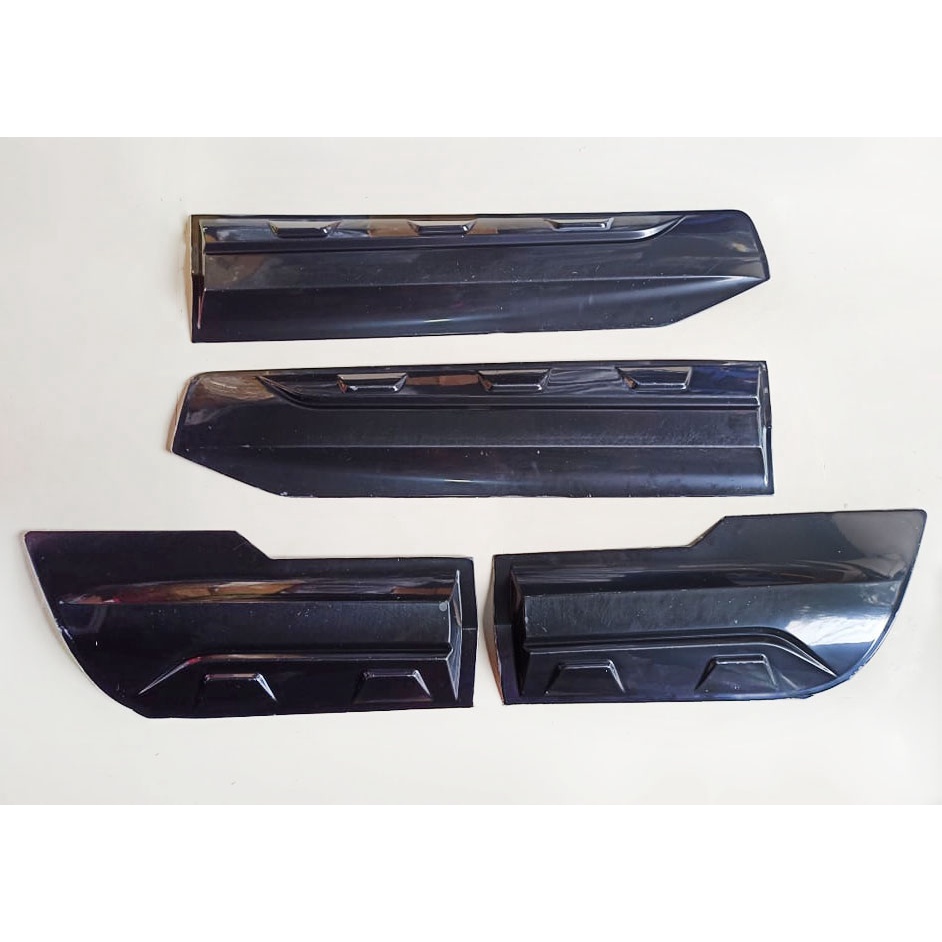 Side Body Cladding for Mitsubishi Strada Triton 2019 to 2022 | Shopee ...