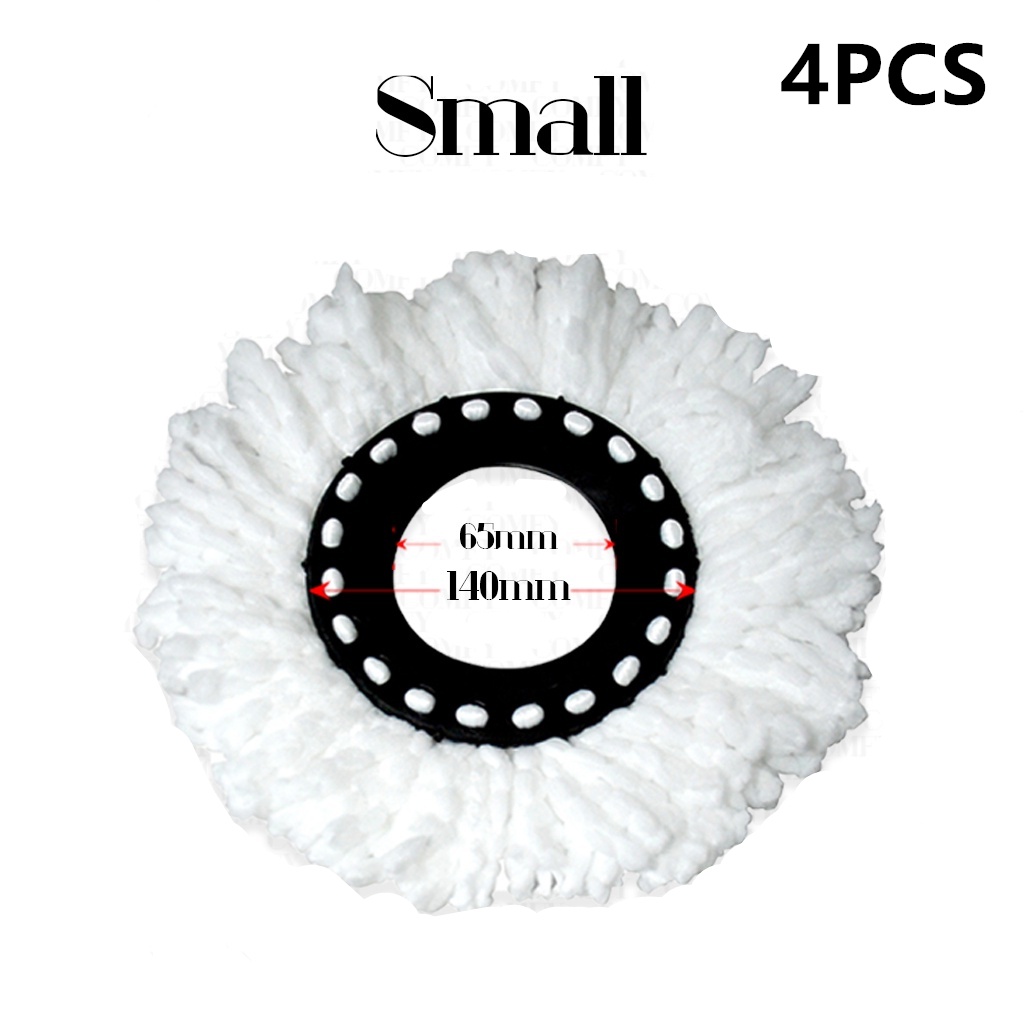 Microfiber 360 Magic Mops Spinnable Tournado Spin Mop Head Replacement ...