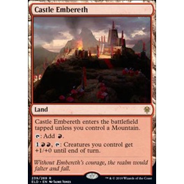 MTG Castle Embereth (ELD) | Shopee Philippines