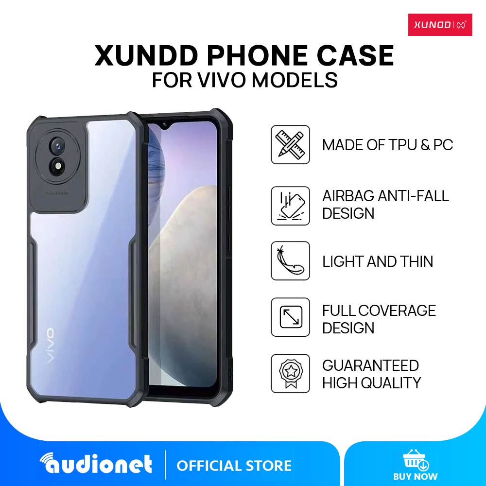 Vivo Case Xundd Phone Case | Airbag Shockproof Protective Shell for ...