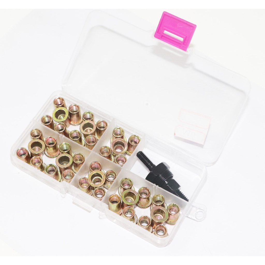 Hand Rivet Nut Gun Head nuts installation Manual Riveter Rivnut Tool ...