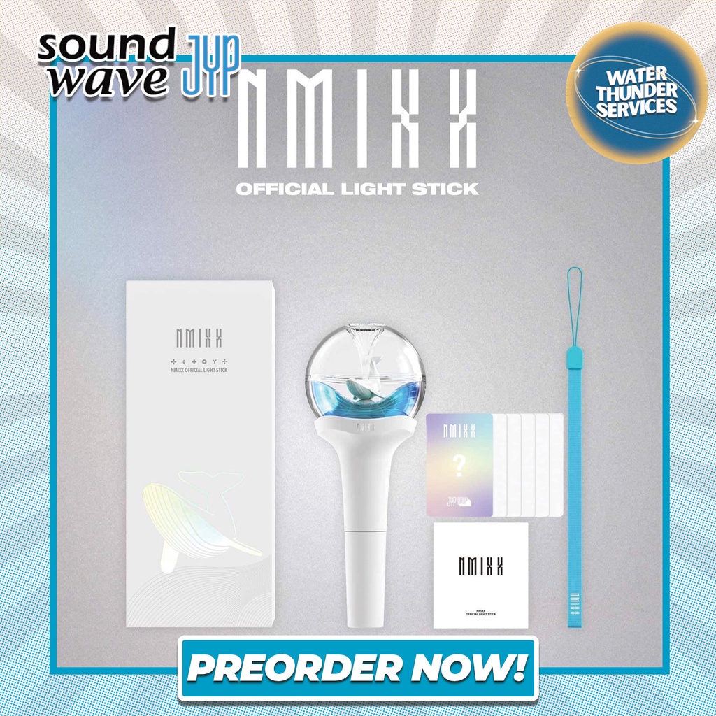 NMIXX OFFICIAL LIGHT STICK with JYP Shop & Soundwave POB [Preorder] | Shopee Philippines