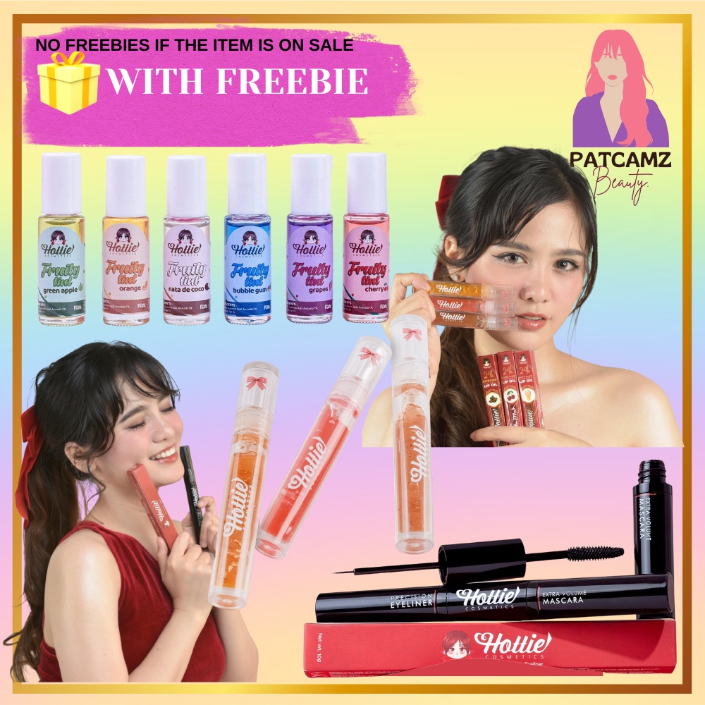 Hottie Cosmetics 2 In 1 Mascara And Eyeliner And Lip Oil By Siliqueen Fruity Tint Shopee Philippines