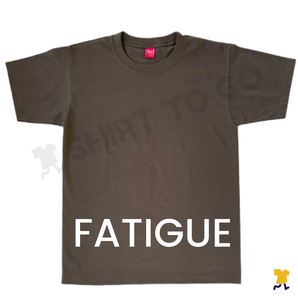 YALEX Plain T Shirt for Men and Women EARTH TONE | Shopee Philippines