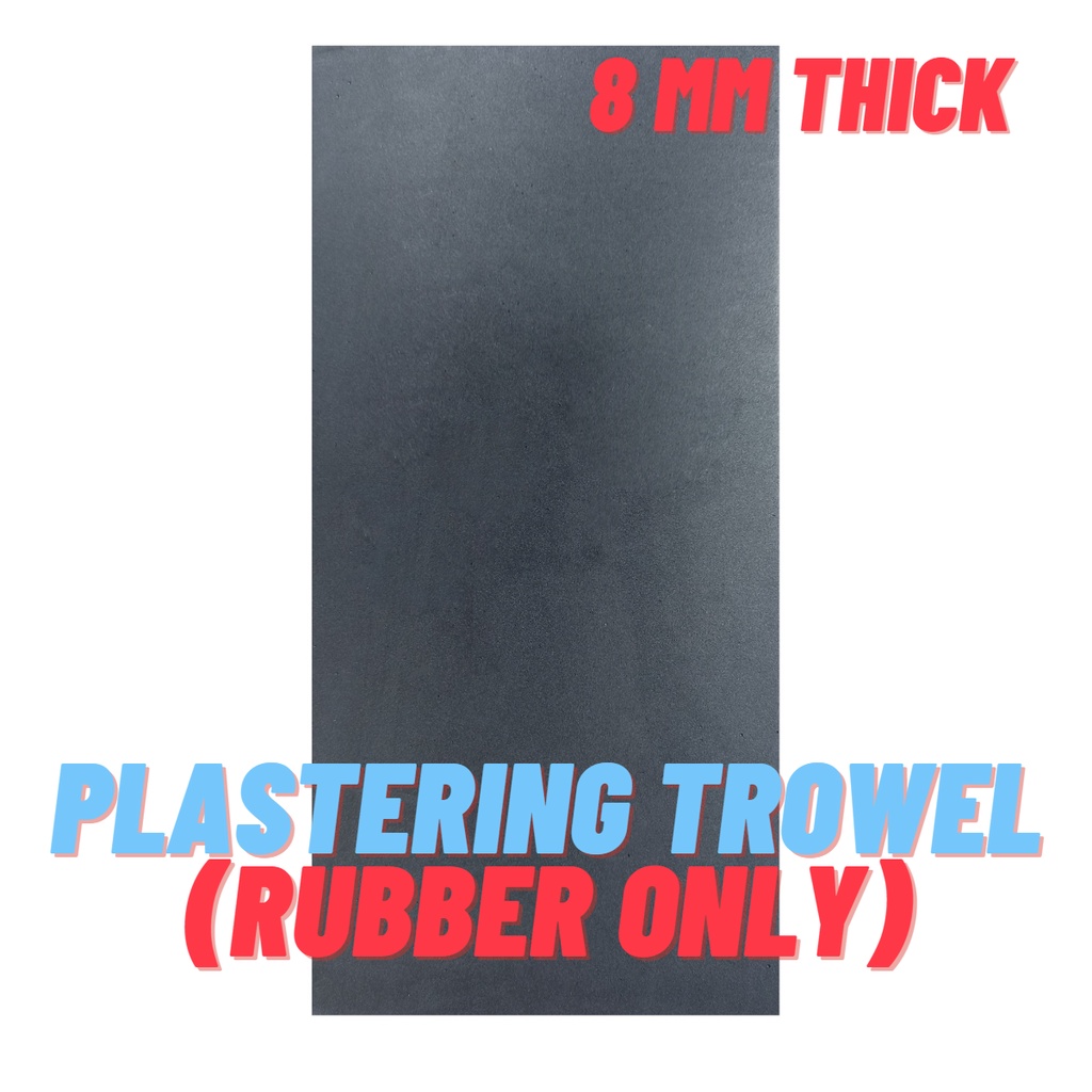Rodela Rubber Replacement | Plastering Trowel | Shopee Philippines