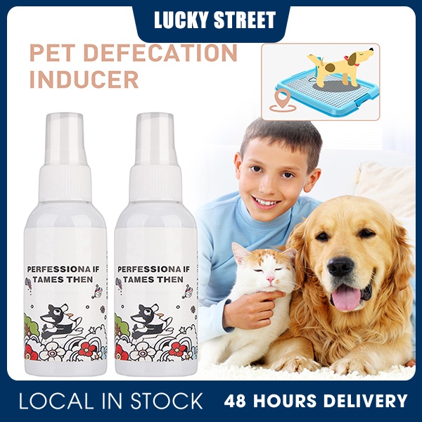 50ml Pet Spray Inducer Dog Toilet Training Puppy Positioning Defecation ...