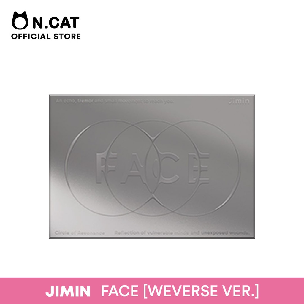 NCAT BTS JIMIN: FACE [WEVERSE VER.] | Shopee Philippines