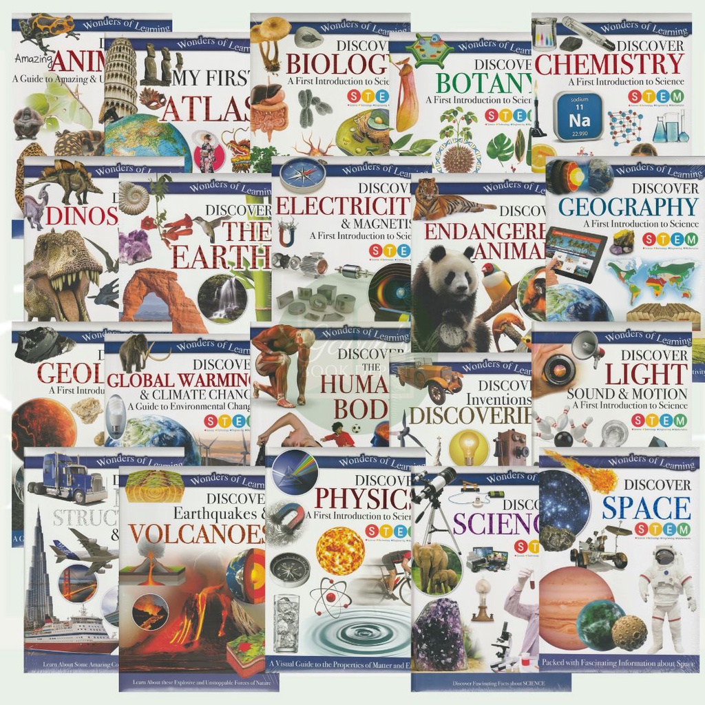 Wonders of Learning (First Introduction to Science) - North Parade ...