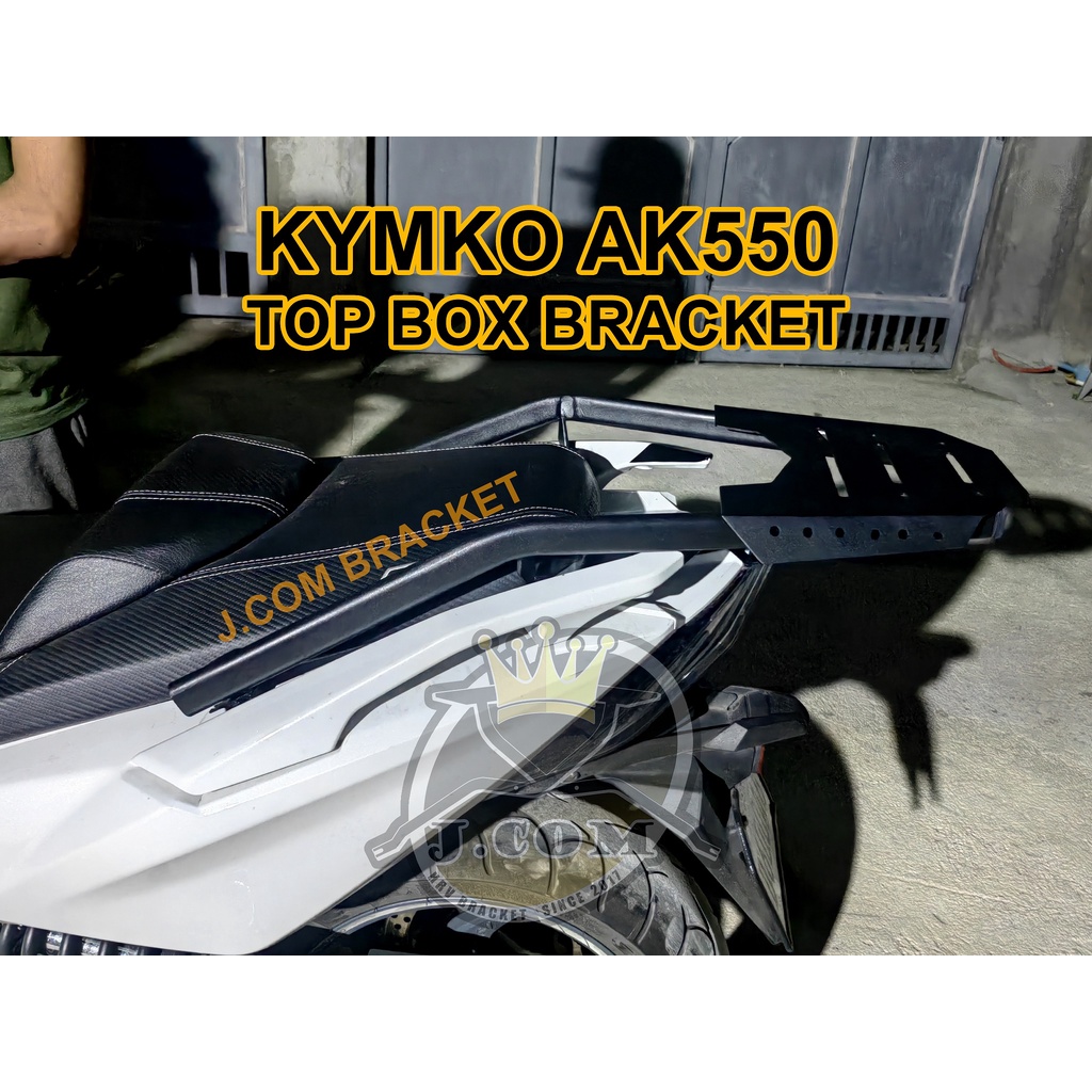 KYMCO AK550 J.COM TOP BOX BRACKET | Shopee Philippines