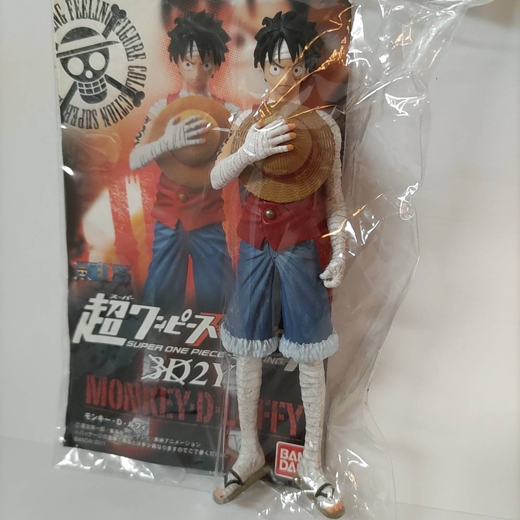 Anime Manga One Piece figure from Japan LUFFY 【BANDAI】 from JAPAN 【pre ...