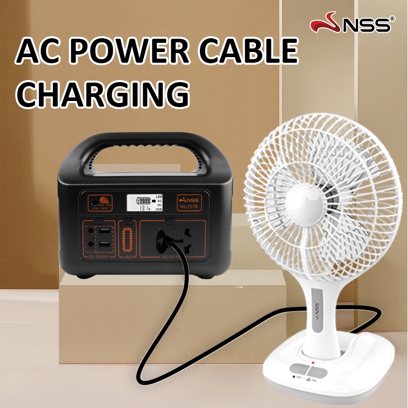 NSS power station 220V 150W power station multi-functional power ...