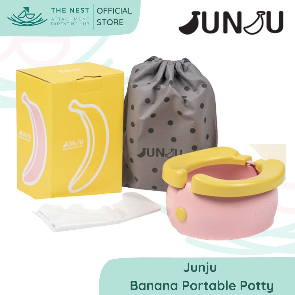 Junju Banana Portable Potty | Shopee Philippines