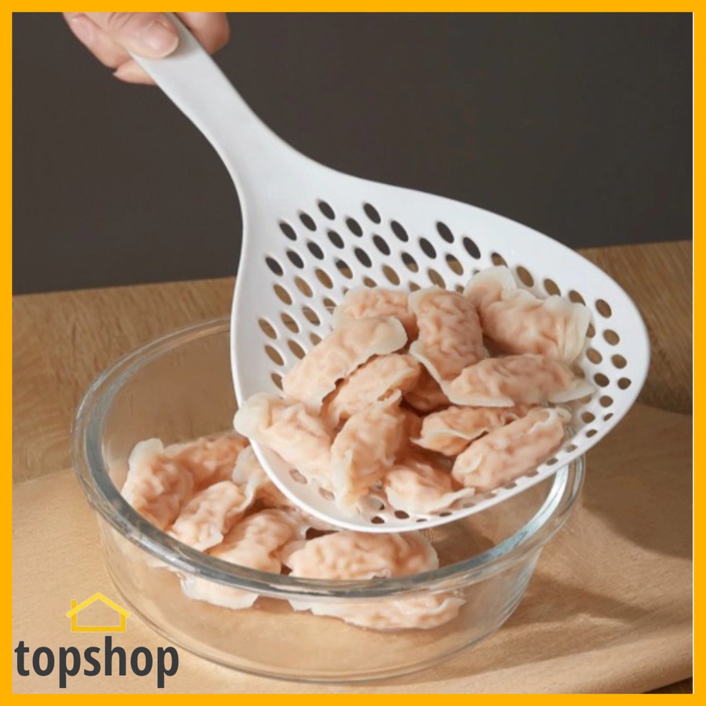TOPSHOP Japanese-style Scoop Colander Spoon Noodles Food Drain ...