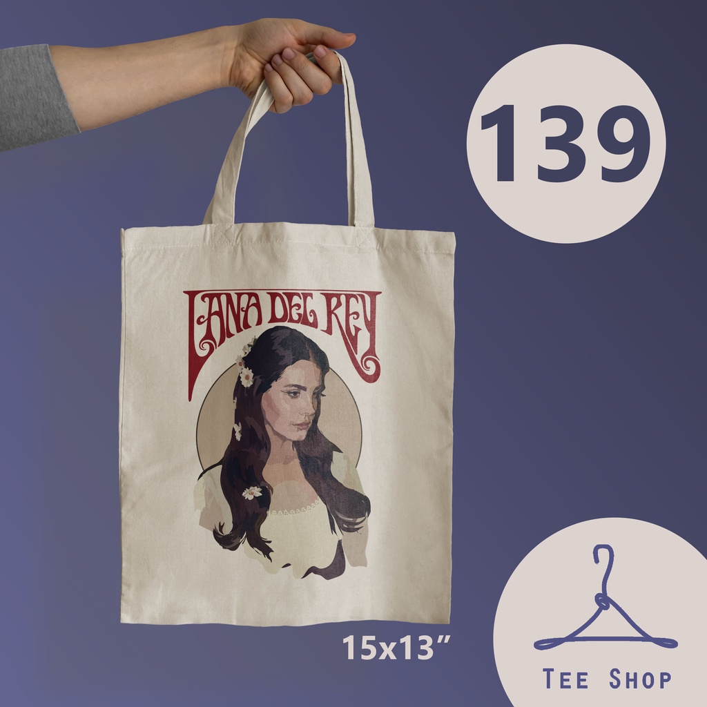 Lana Del Rey Tote Bag Collection | Shopee Philippines