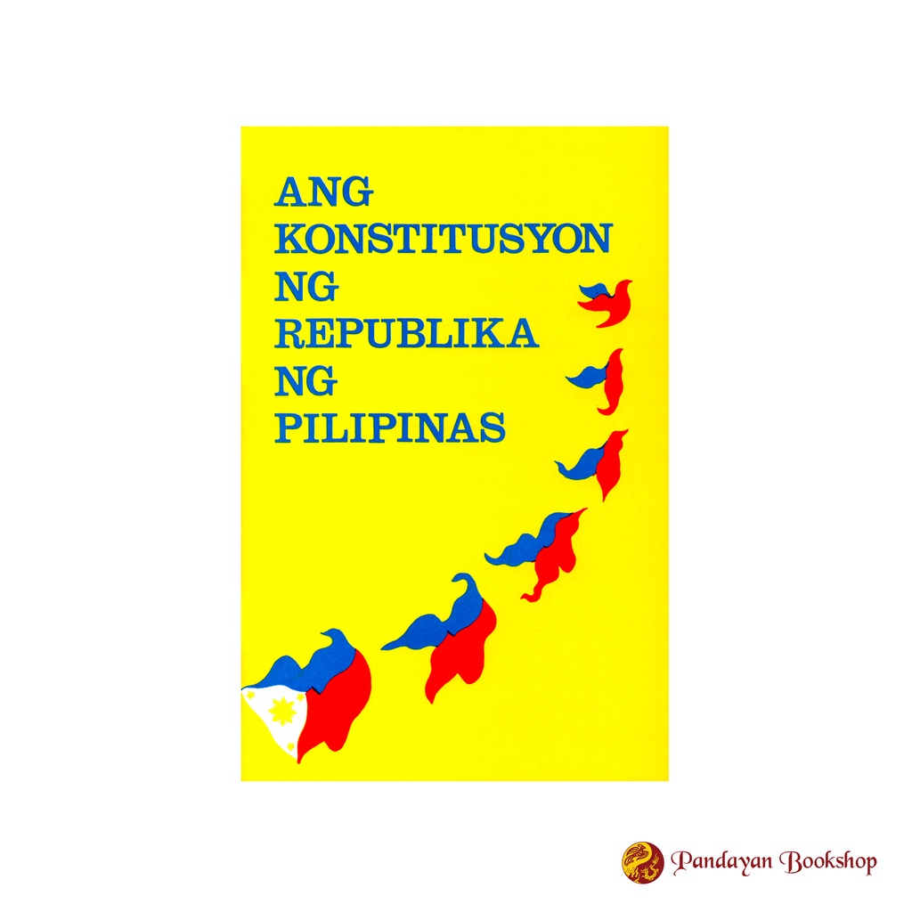 Ang Konstitusyon ng Republika ng Pilipinas | Shopee Philippines
