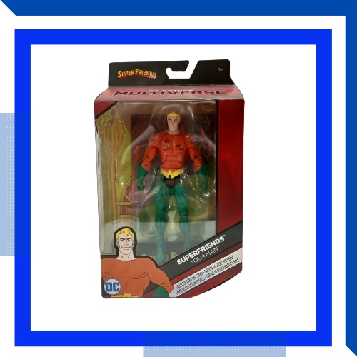 Dc Comics Multiverse Super Friends - Aquaman | Shopee Philippines