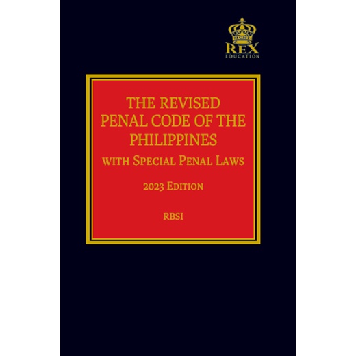 The Revised Penal Code Of The Philippines 2023 Edition Shopee Philippines