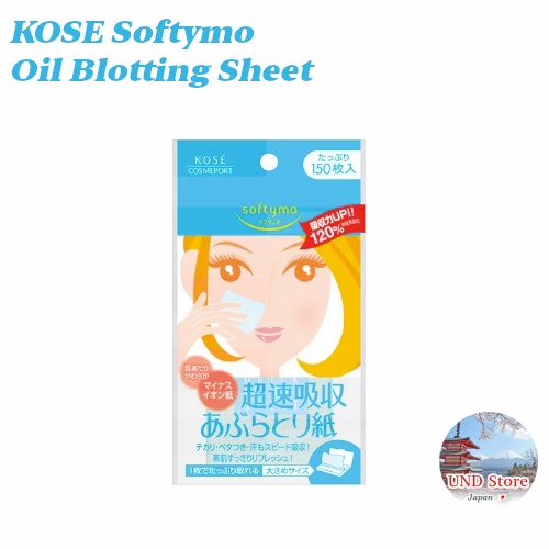 Kose Softymo Oil Blotting Sheet 150 Sheets【Direct from Japan】 | Shopee ...
