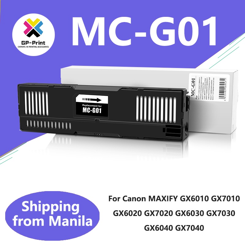 Canon MC-G01 Maintenance Cartridge For Canon GX6010 GX6020 GX6030 ...