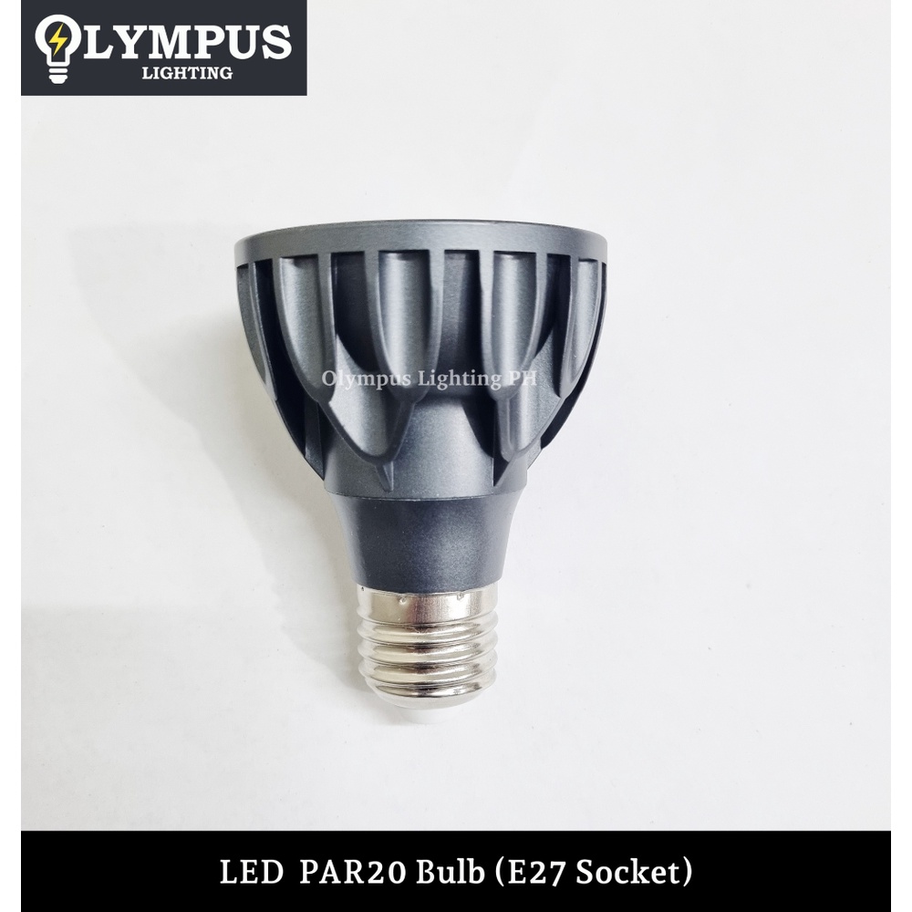 Olympus Lighting PAR20 Bulb LED E27 Socket 12 Watts | Shopee Philippines