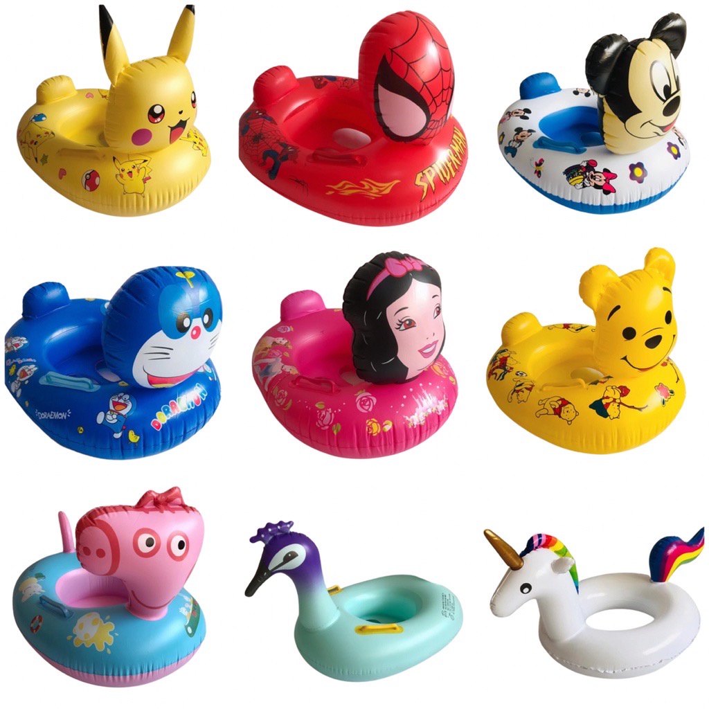 Kid Swimming Float Boat Inflatable Floater Salbabida For Baby | Shopee ...
