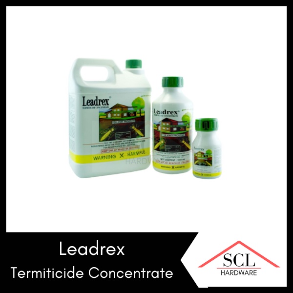LEADS LEADREX Termiticide Concentrate 250ml | 1 Liter | Shopee Philippines