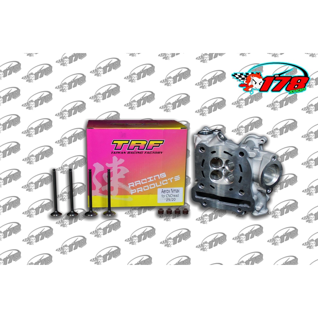 TRF aerox/nmax v2 big valve head 20/23 | Shopee Philippines