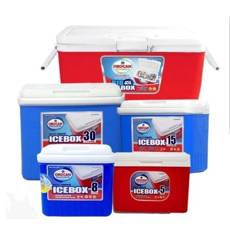 ICE BOX 8L 15L 30L 45L OROCAN ICE BOX with free ice cooper No.9208 ...