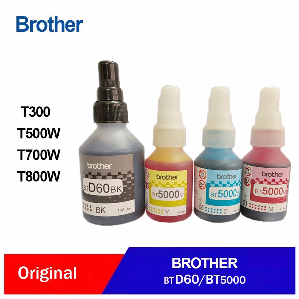 BTD60 BT6000 BT5000 ink For Brother DCP-T310 DCP-T500W DCP-T710W ...