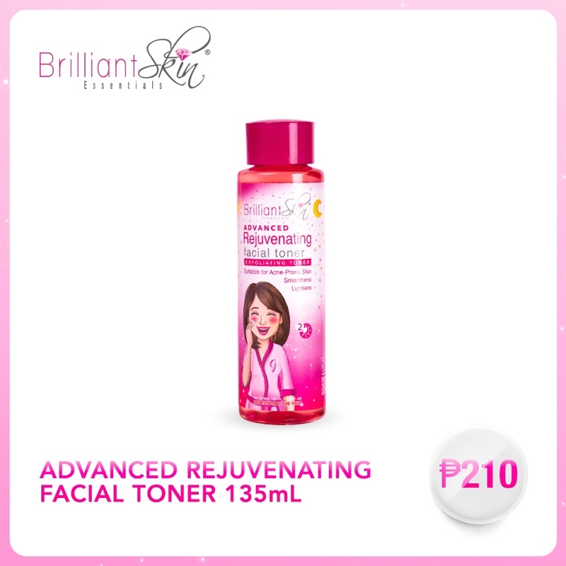 Brilliant Skin Rejuvenating Toner 135ml Shopee Philippines