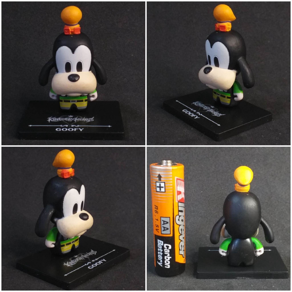 KingdomHearts Mini Figure with Base | Goofy | Shopee Philippines